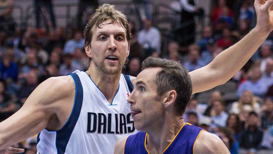 Dirk Nowitzki Has Fitting Reaction to Steve Nash Joining Him for Amazon ...