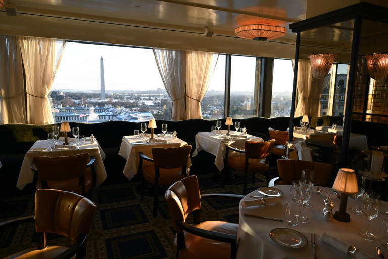 Cash-strapped Washington Post threw $1M brunch at ritzy DC venue during ...