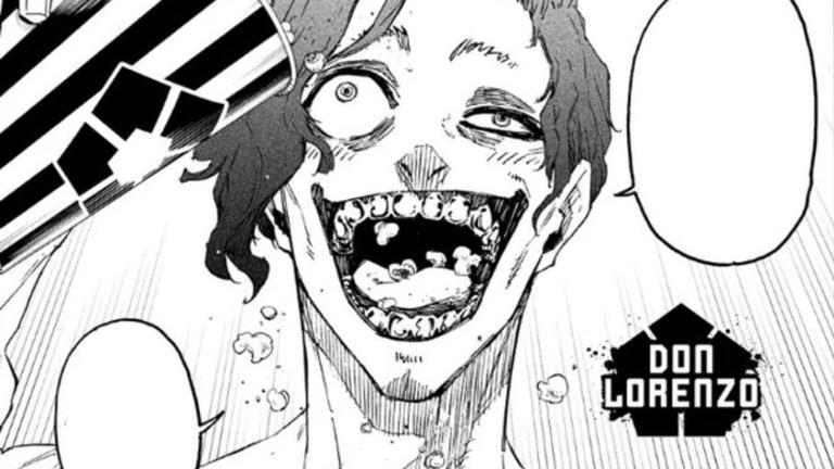 Who Is Don Lorenzo In Blue Lock? Meet The Ace-Eating Libero Of Team Ubers