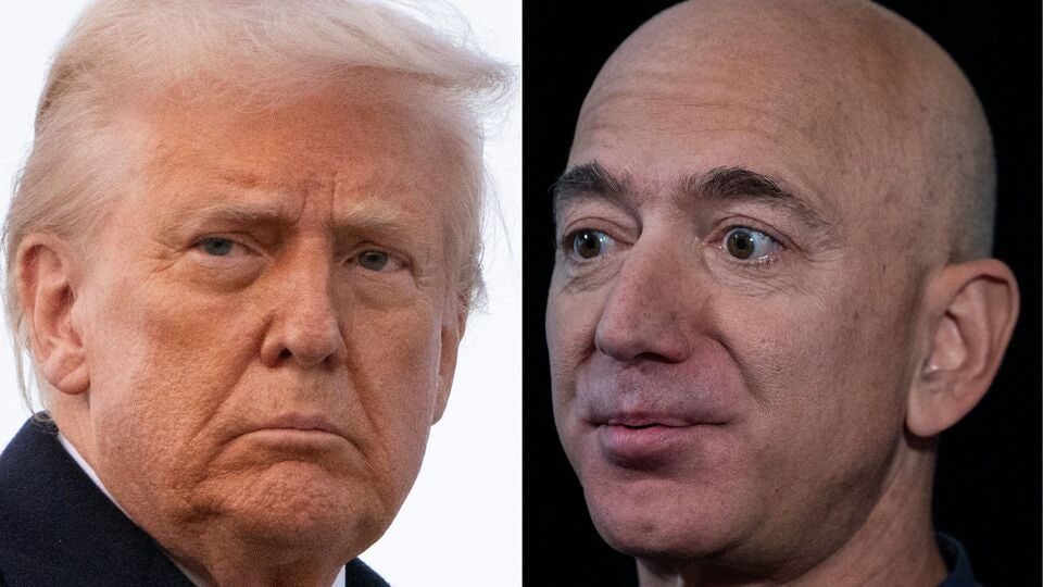 Donald Trump calls Jeff Bezos 'a good guy' after Amazon cancels tariff ...
