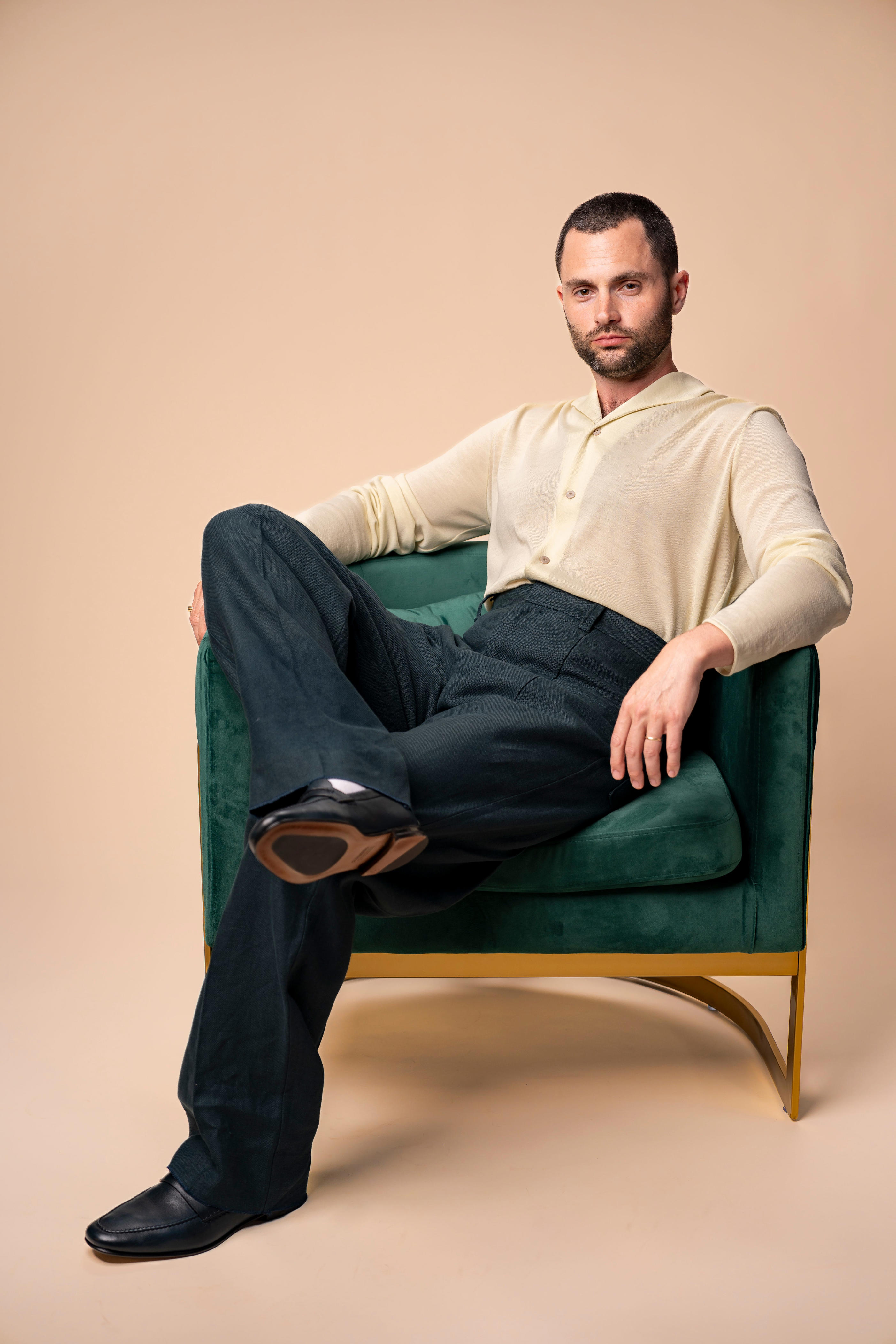 What's Penn Badgley reading? The 'You' star may surprise you