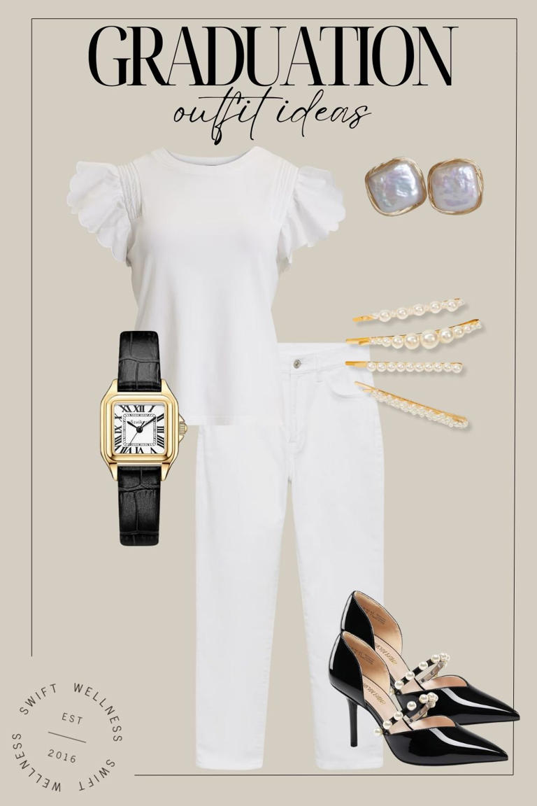 30 Graduation Outfit Ideas For Moms Or Students To Shine