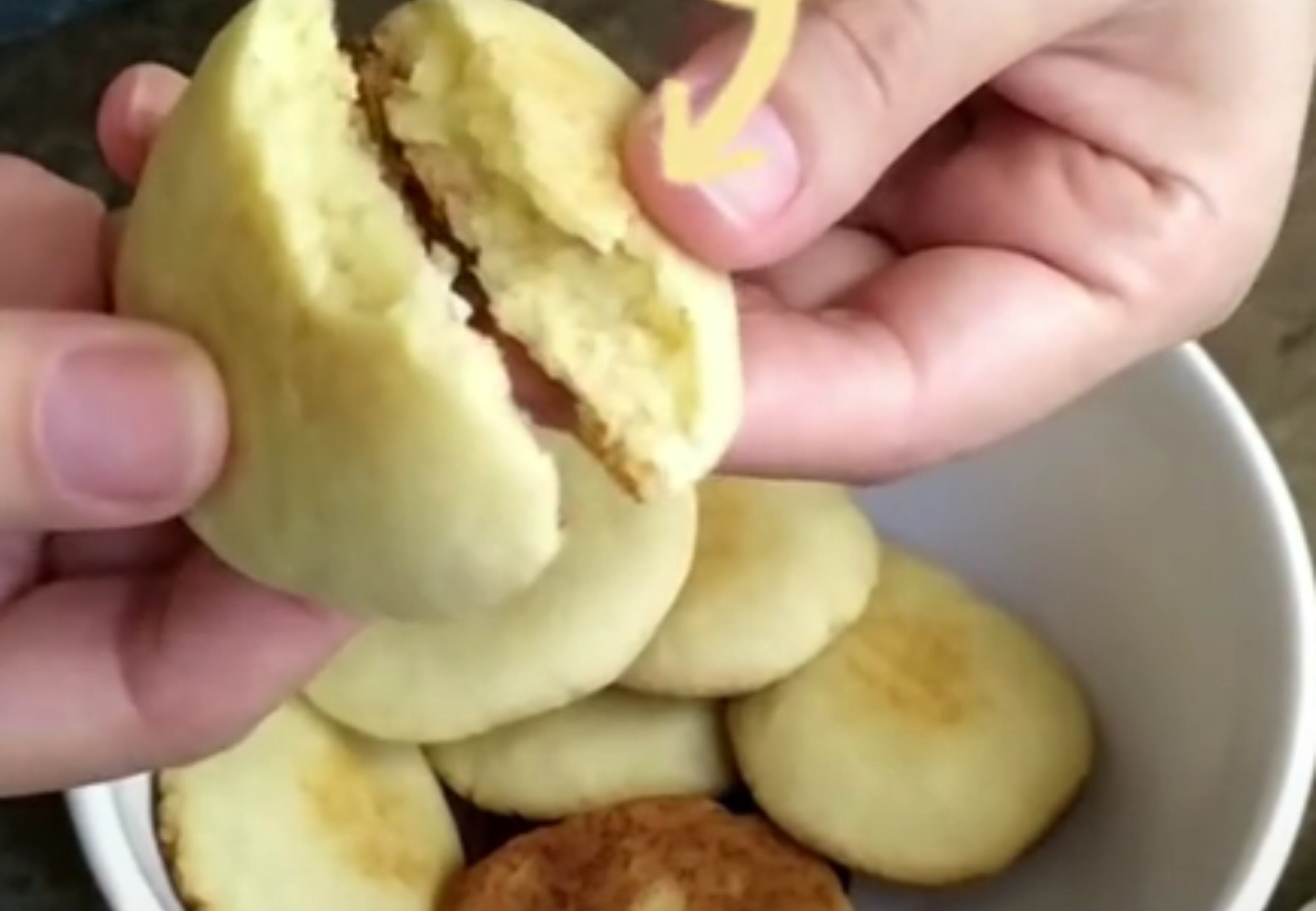 Cómo hacer galletitas con 1 solo huevo y sin horno: receta fácil y ...