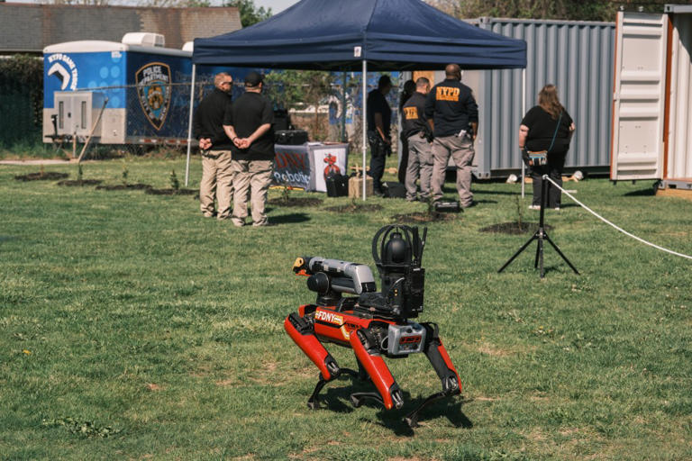Inside the FDNY’s high-tech robot firefighting team and its mechanical ...