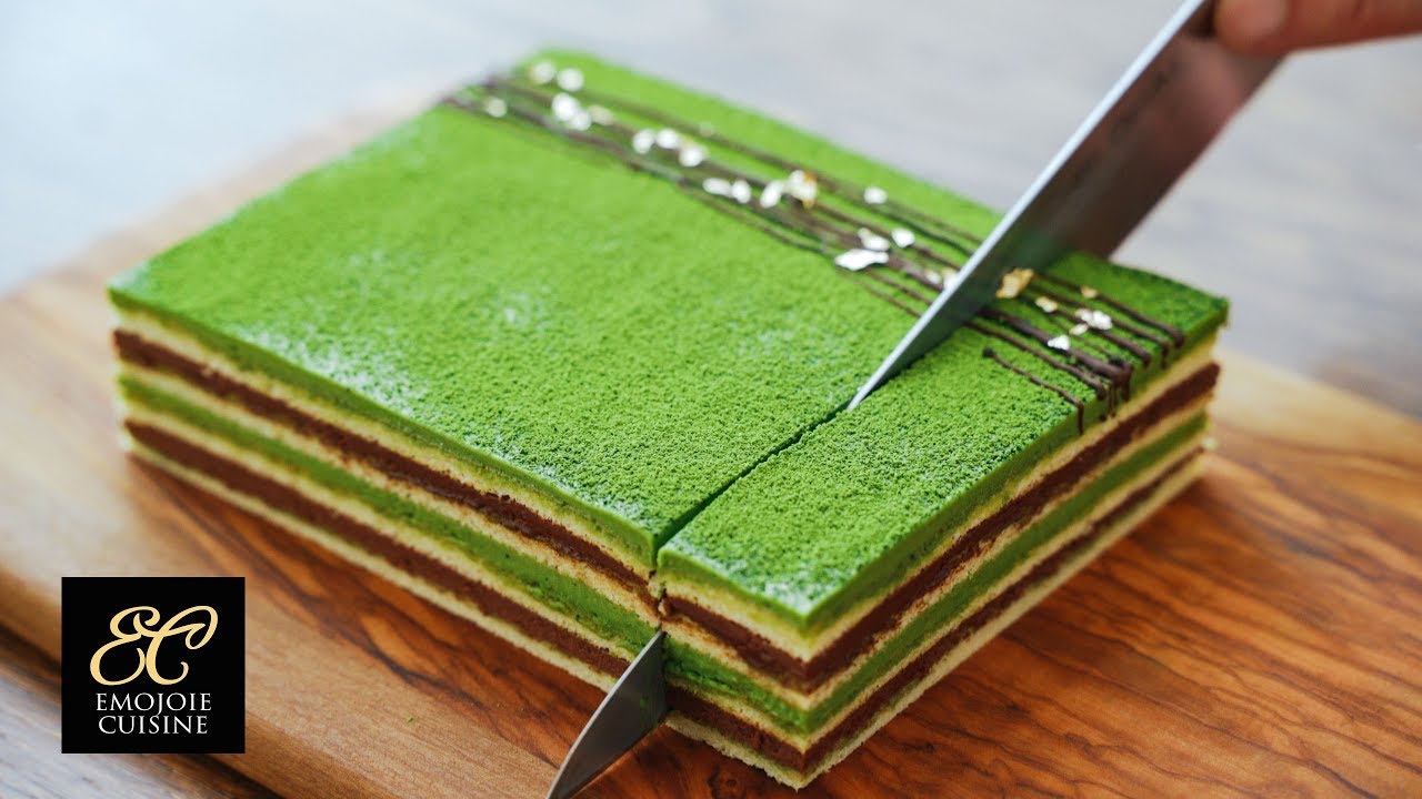 Matcha Layer Cake Recipe