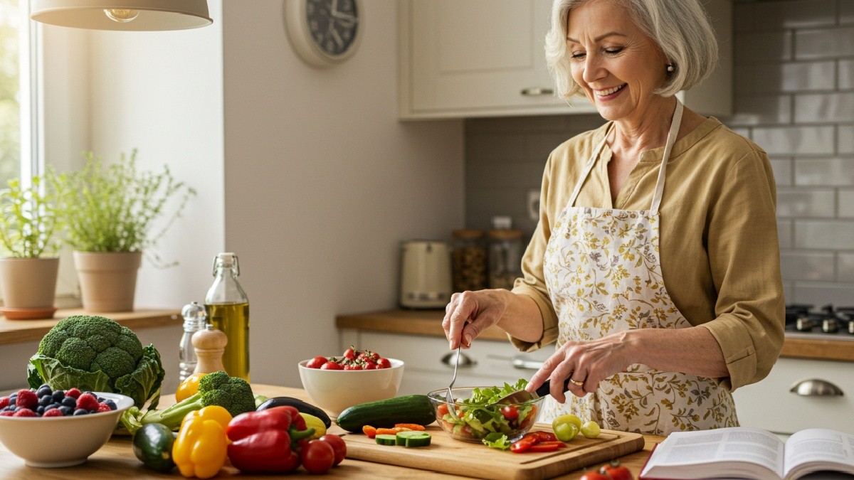 Dieta AHEI: el secreto de Harvard para llegar a los 70 en plena forma