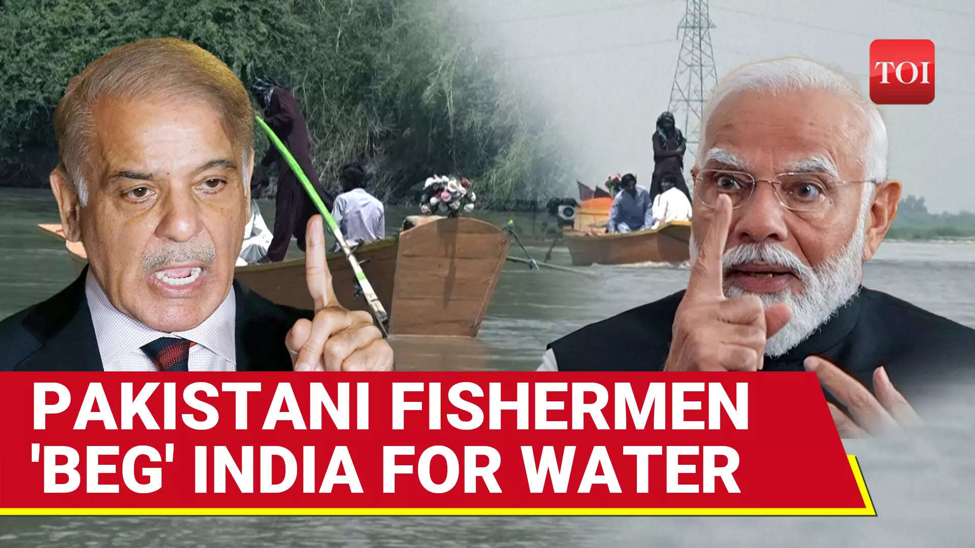 India's Indus Waters Treaty Move 'Dries' Pak; Fishermen Plead PM Modi ...