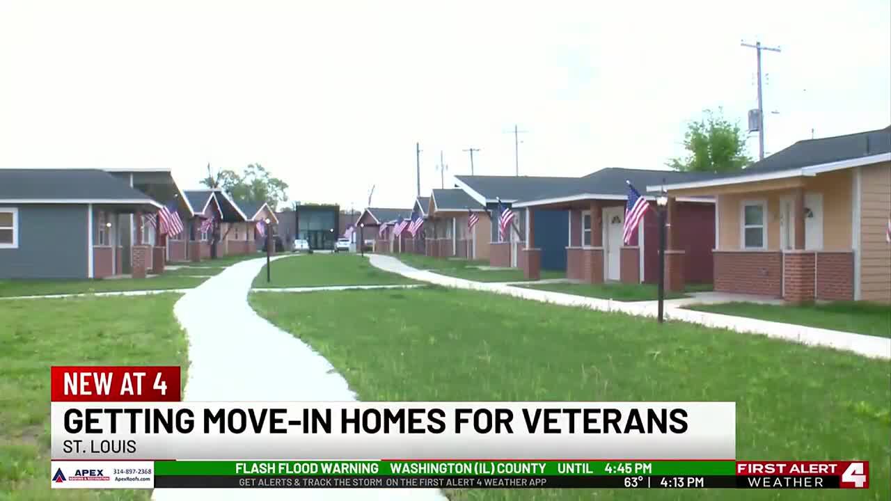 Organizations partner together to get veteran homes move-in ready