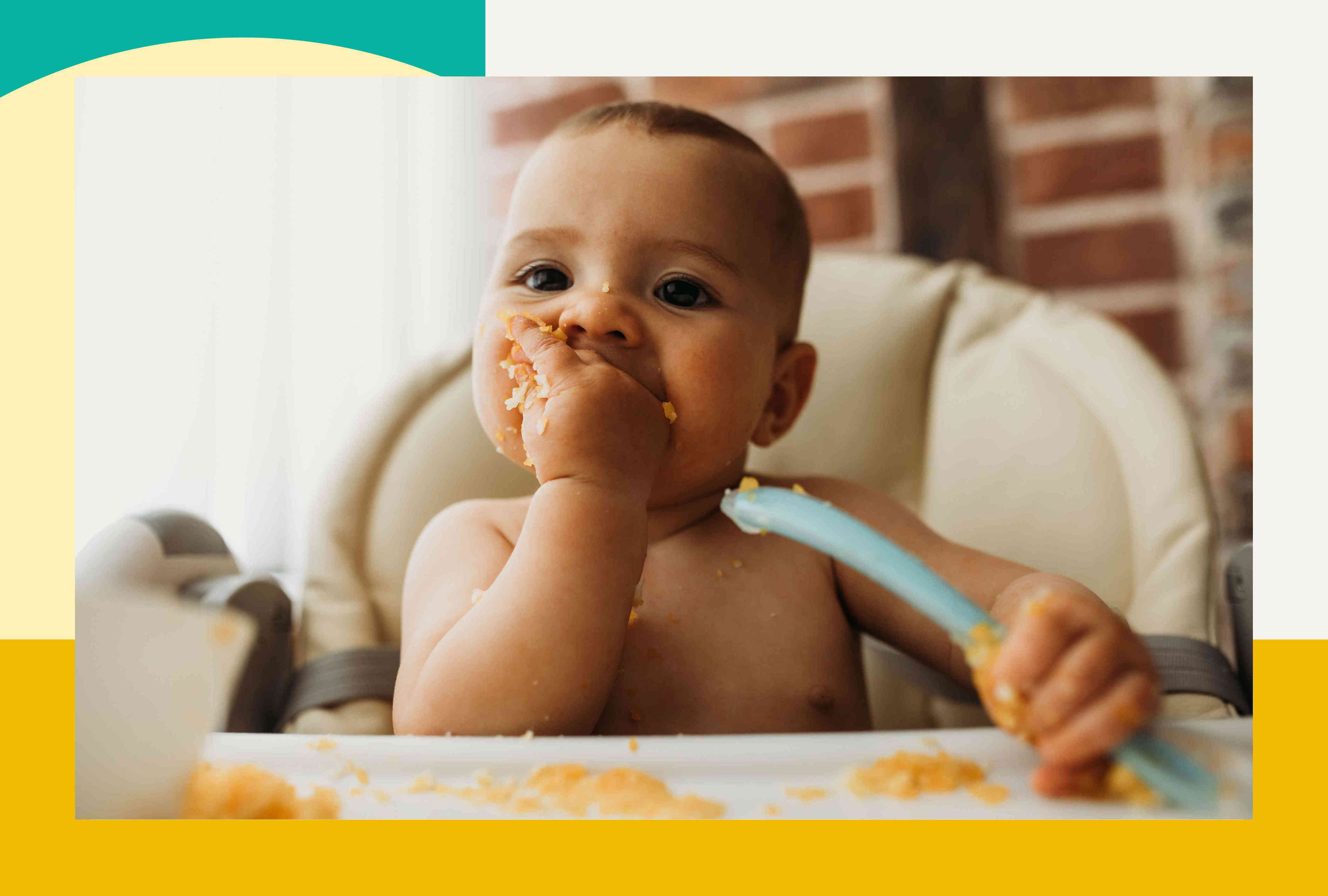 6 Signs Your Baby Is Ready to Use Utensils