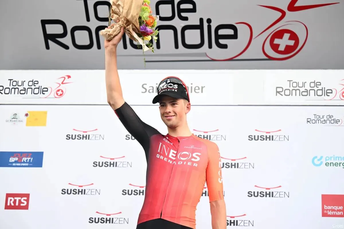 What a story! Winner Watson only found out the day before the prologue ...