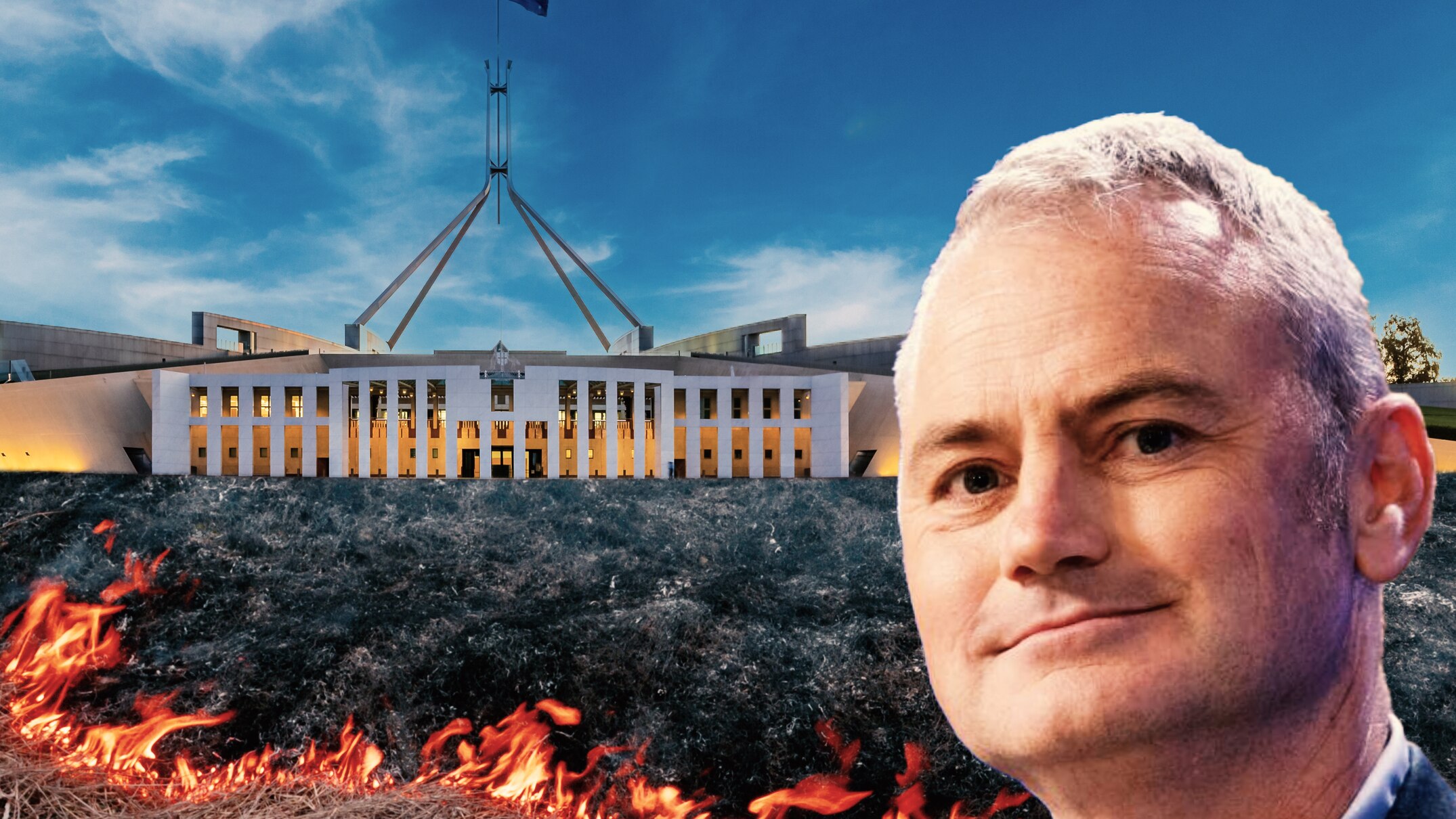 Simon Holmes à Court lit a fire for independents who say he holds no sway