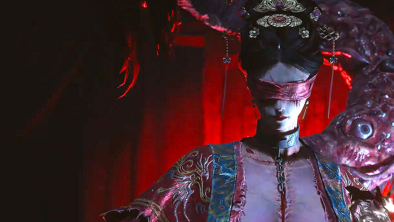 WUCHANG: Fallen Feathers - Bride Boss Fight Gameplay Trailer