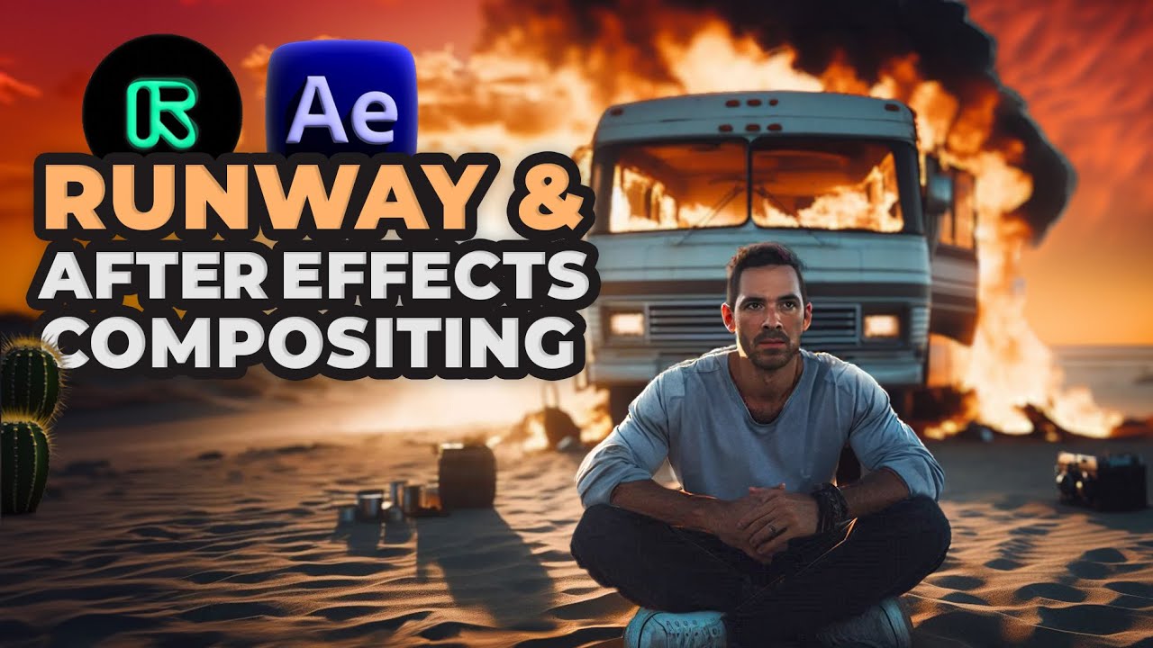Create EPIC VFX with Runway Gen-3 + After Effects