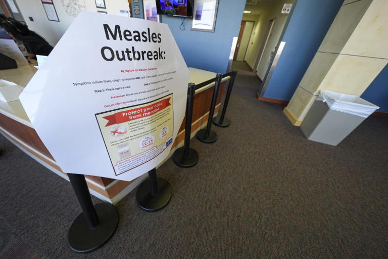 Chihuahua becomes epicenter of measles outbreak in Mexico