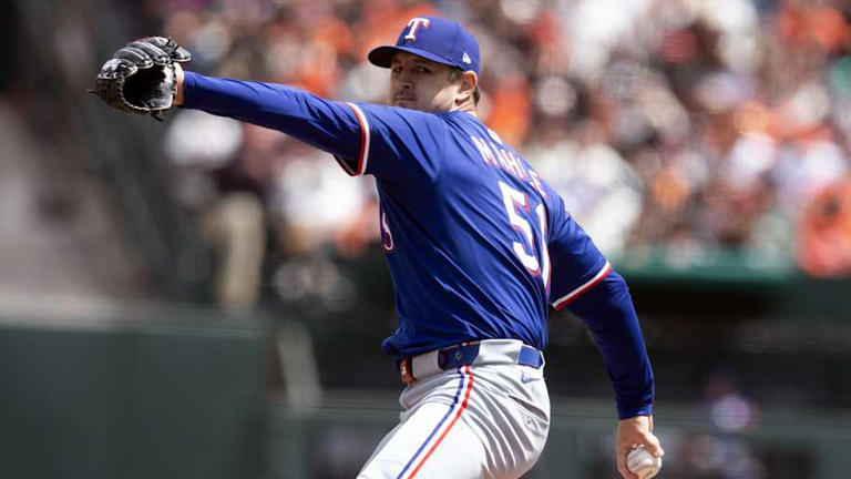 Starting Rotation Keeps Texas Rangers Competitive While Offense ...