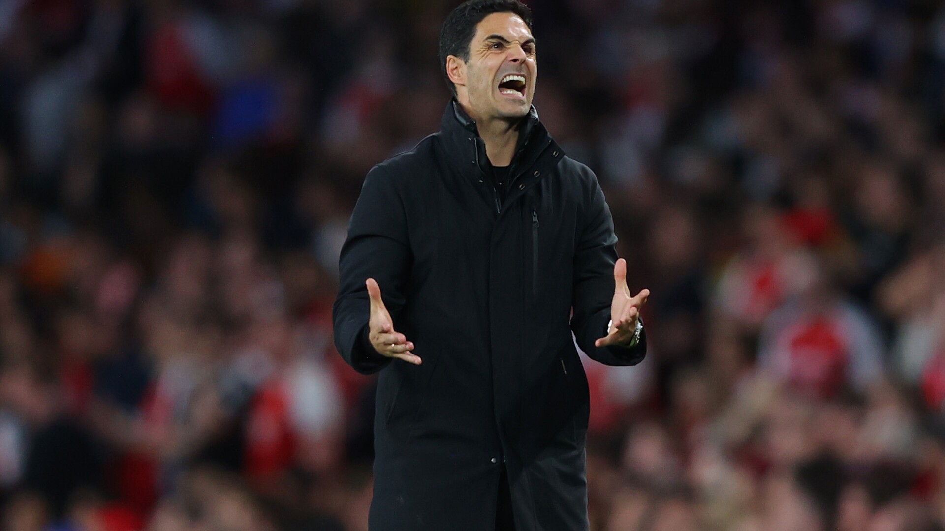 Mikel Arteta reaction — What did Arsenal boss say after first-leg loss ...