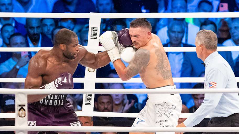 Oleksandr Uysk Is Chasing A 70 Year Old Boxing Record