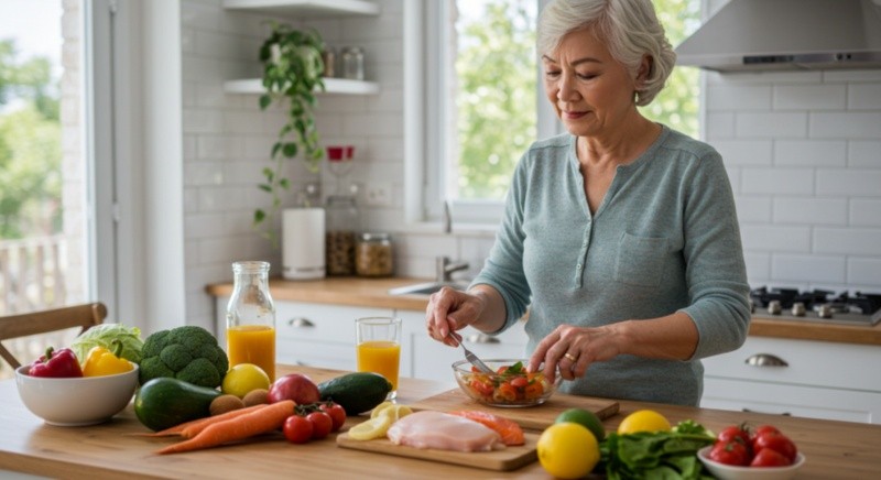 Dieta AHEI: el secreto de Harvard para llegar a los 70 en plena forma