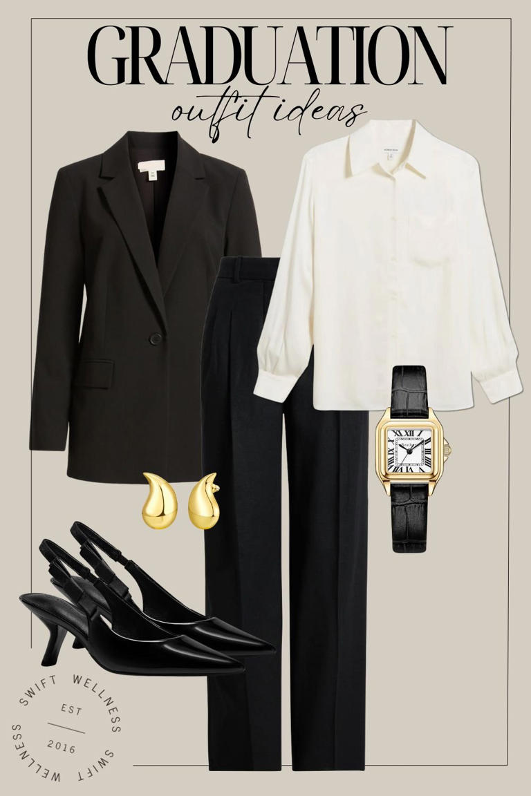 30 Graduation Outfit Ideas For Moms Or Students To Shine