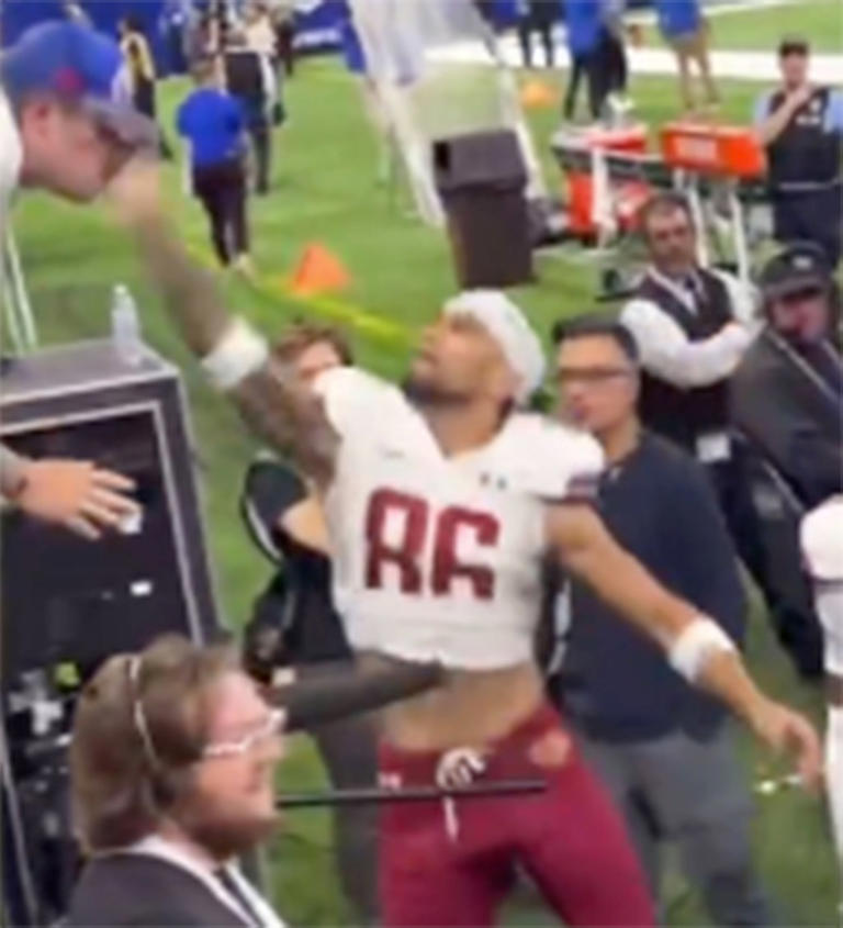 Puka Nacua’s brother, Samson, suspended one UFL game after slapping fan ...