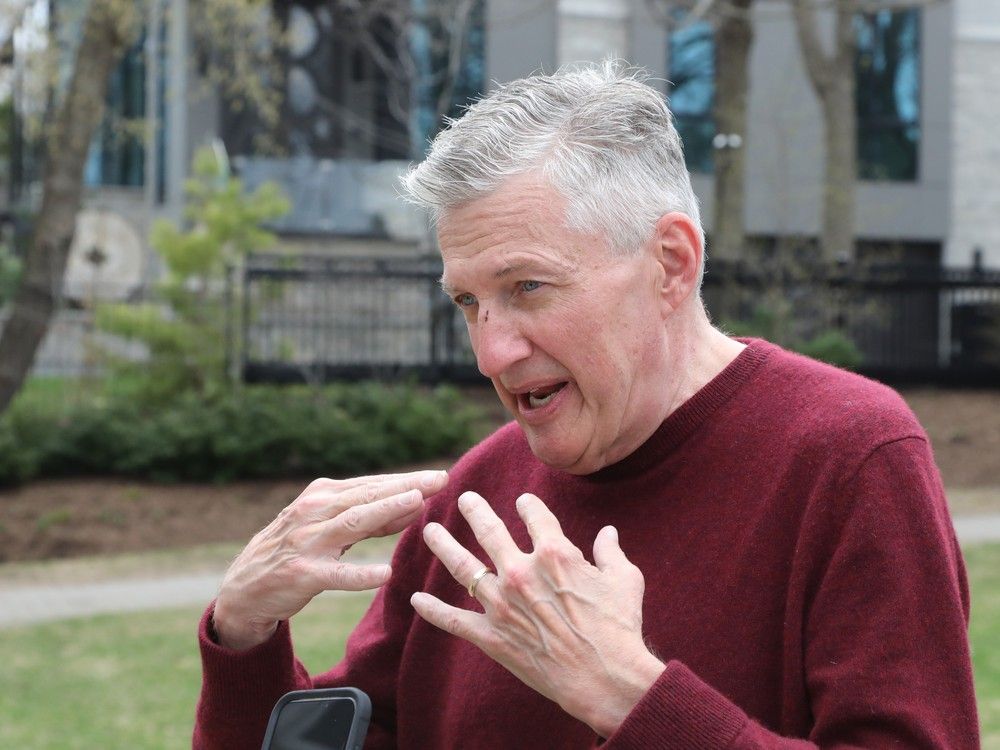 Bruce Fanjoy talks about his victory over Poilievre — on one hour's sleep