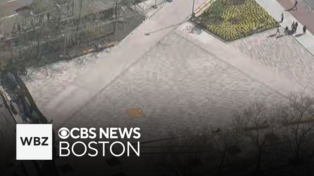 As Boston's Copley Square reopens, many are nostalgic for lost green space
