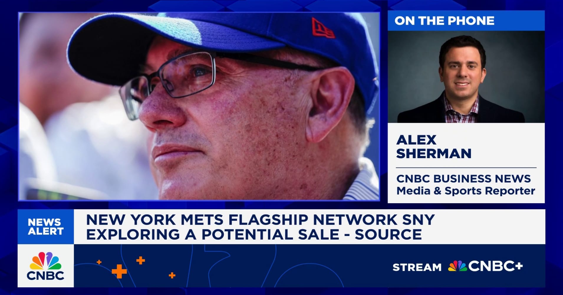 New York Mets flagship network SNY exploring a potential sale, sources say
