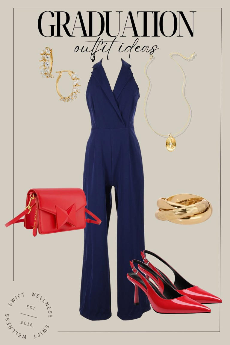 30 Graduation Outfit Ideas For Moms Or Students To Shine