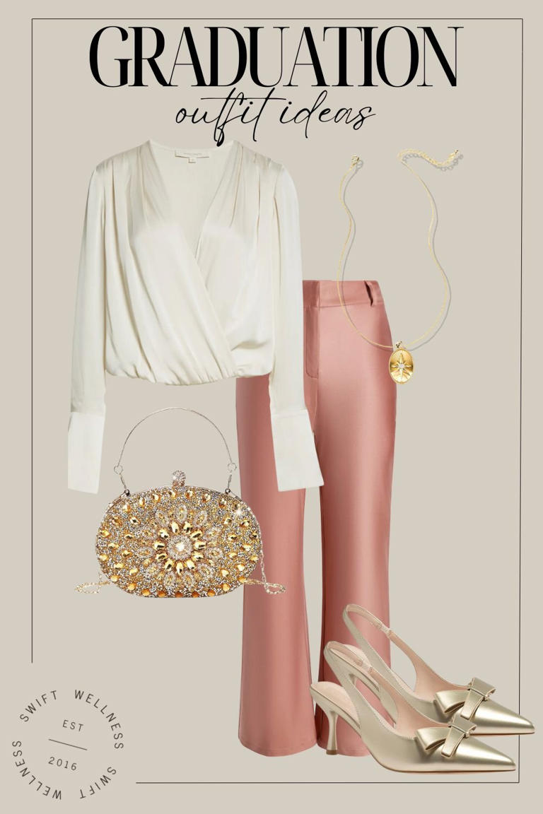 30 Graduation Outfit Ideas For Moms Or Students To Shine