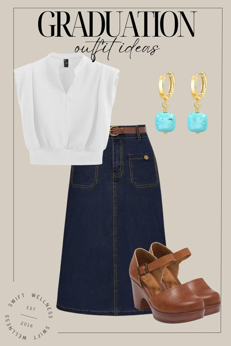 30 Graduation Outfit Ideas For Moms Or Students To Shine