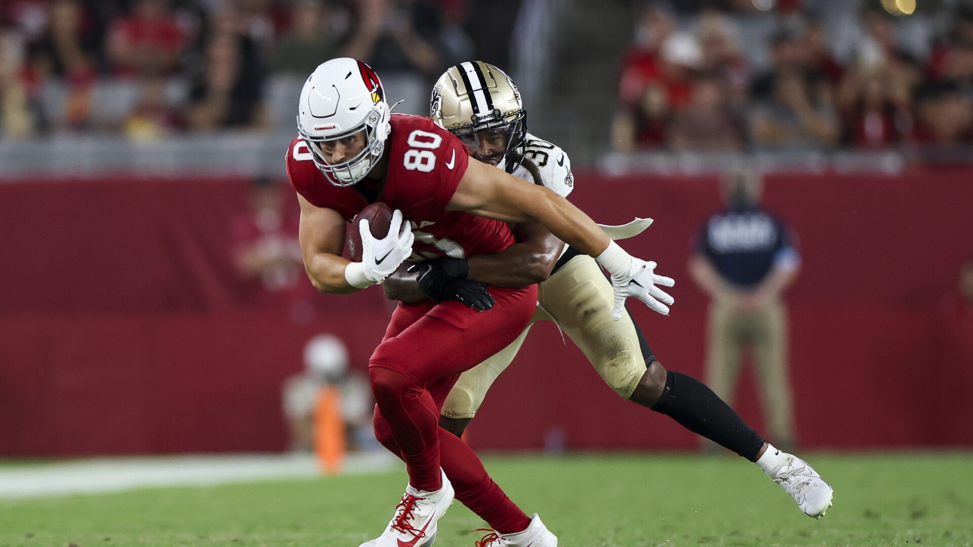 Cardinals cut TE Bernhard Seikovits, OL Matthew Jones
