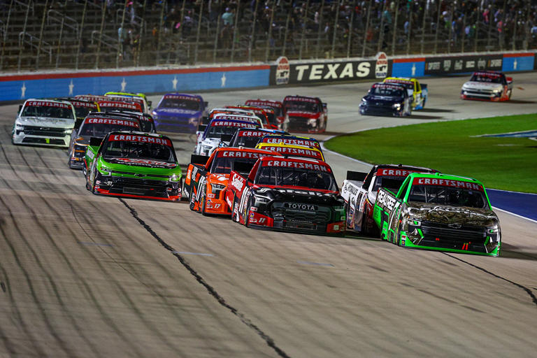What to know about SpeedyCash.com 250 NASCAR Craftsman Trucks race at Texas