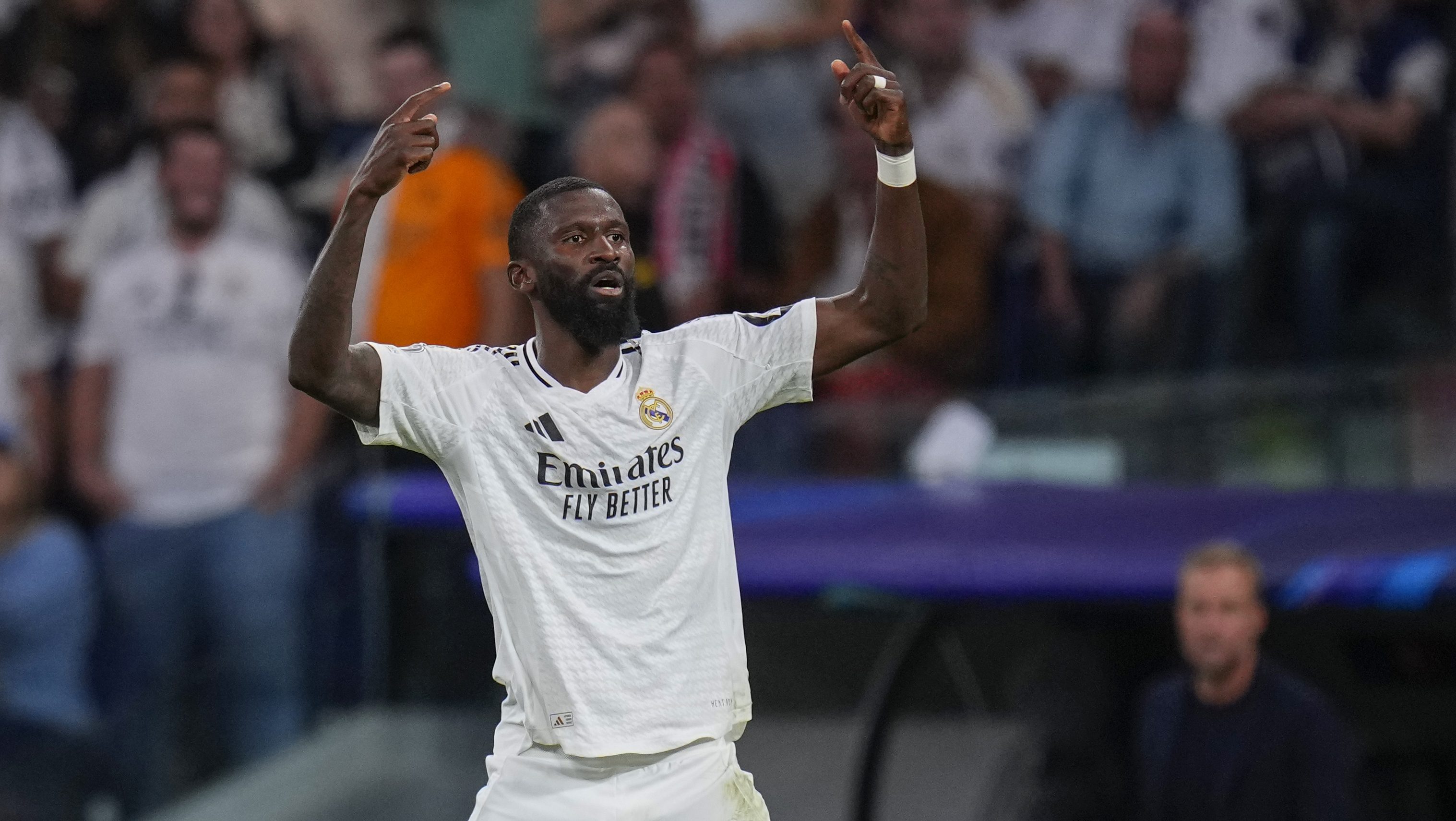 Real Madrid pierde a Antonio Rüdiger tras operación de rodilla: “Por ...