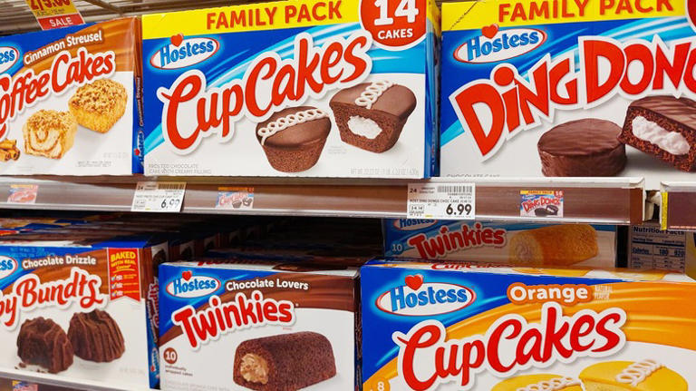 The Best Hostess Snack On Grocery Store Shelves Is An Absolute Delight
