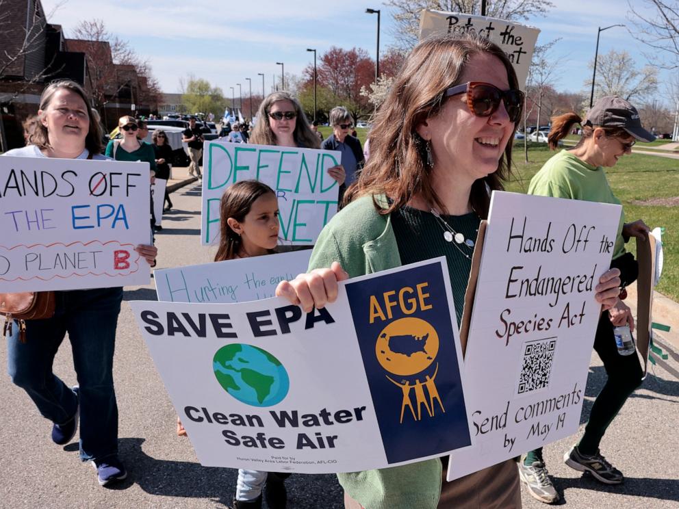 These are the biggest 'anti-environment' policies enacted in Trump's ...