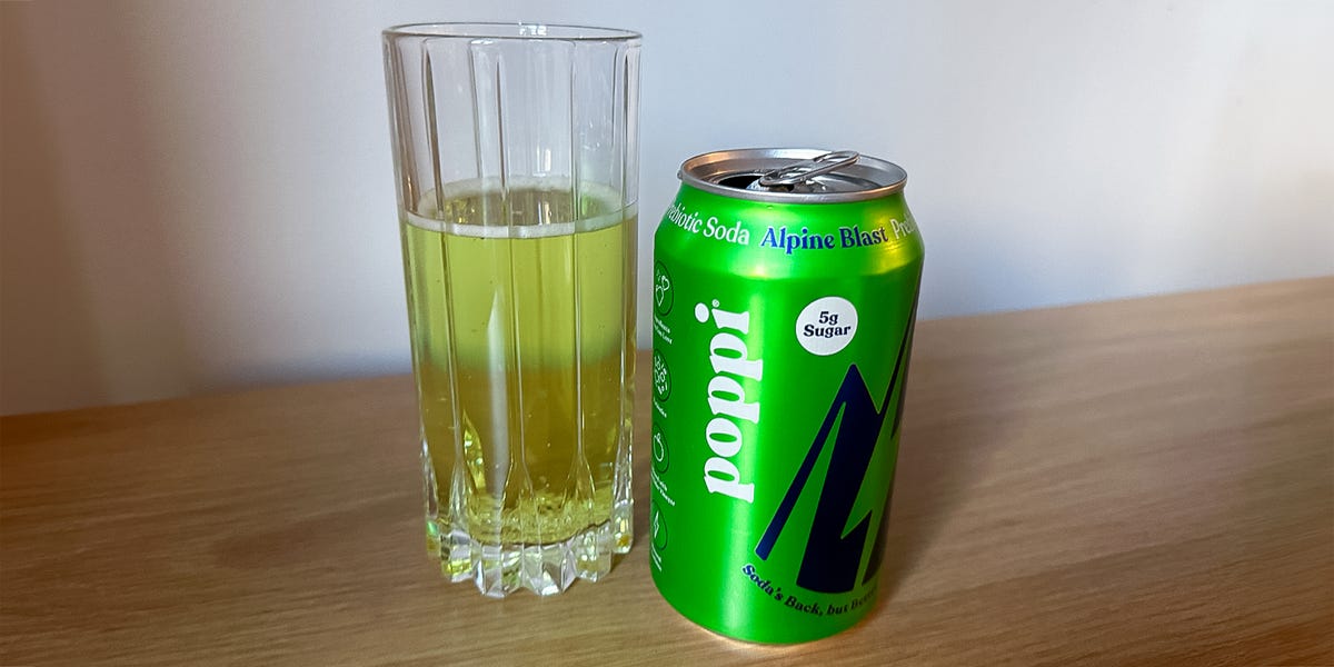 I Tried Poppi's New Mountain Dew Dupe & My Inner Child Has Thoughts