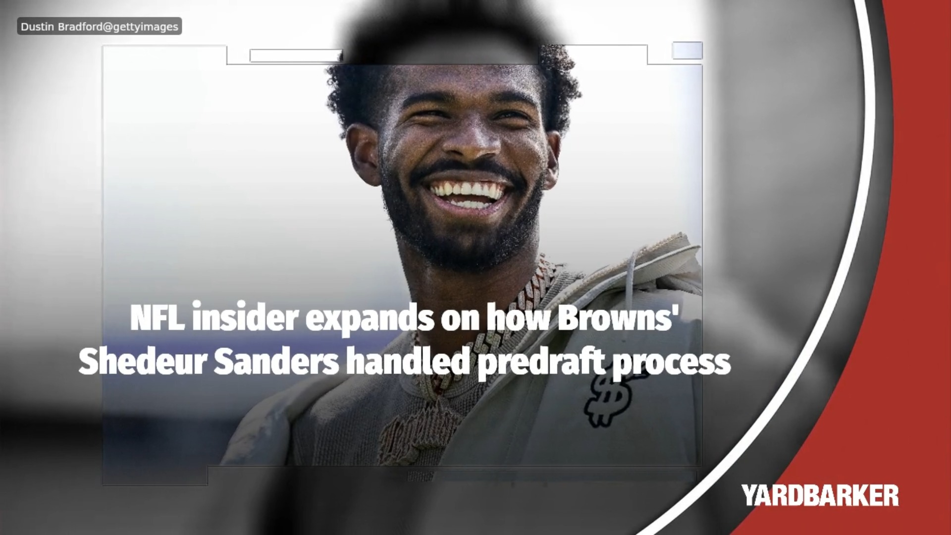 NFL insider expands on how Browns' Shedeur Sanders handled predraft process