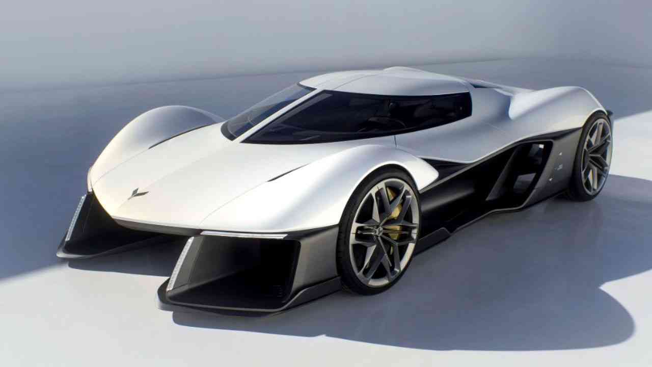 GM unveils Corvette concept inspired by fighter jet design