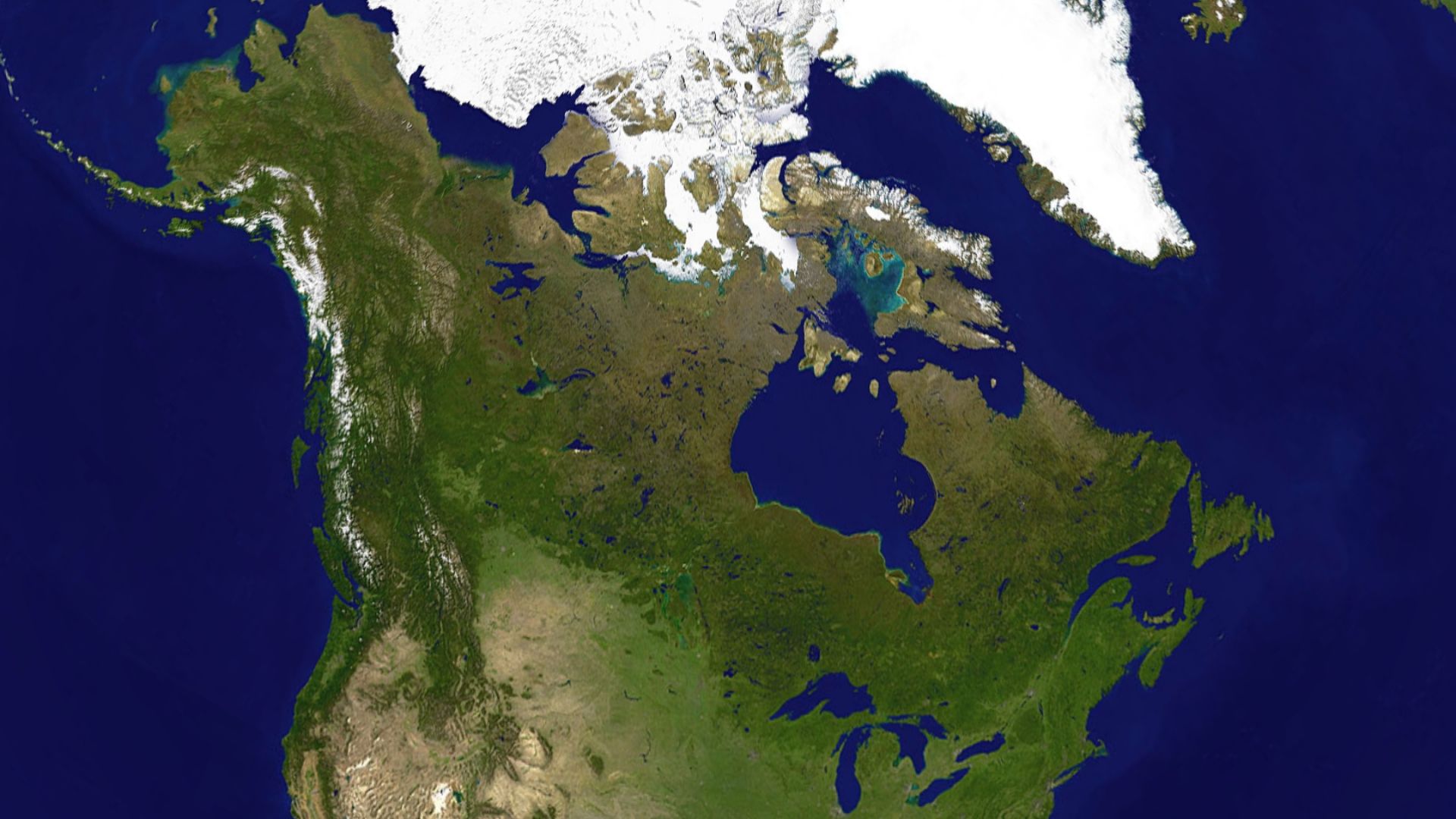 Facts About Canada, The Great White North