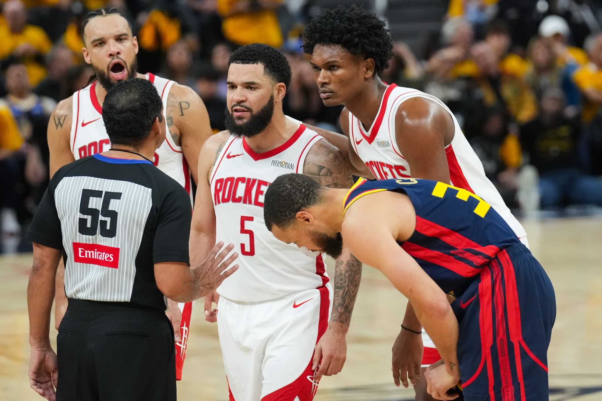 There's a chance, but Houston Rockets face daunting odds in 3-1 series ...