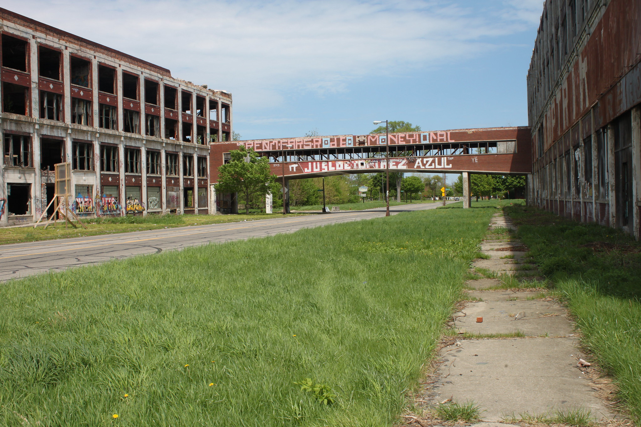 Packard Auto Plant, Detroit