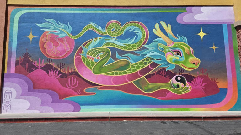 Murals tell stories, represent cultures of Mesa Asian District