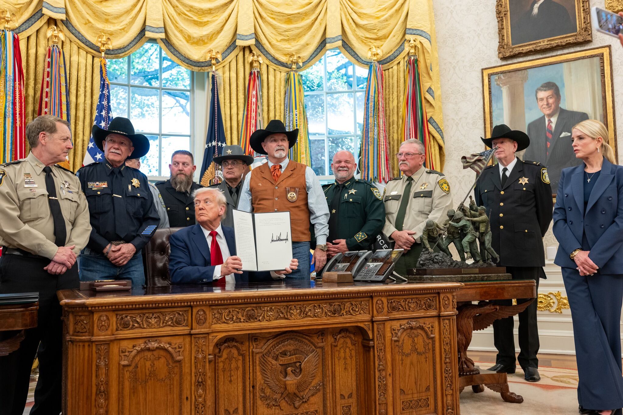 Walton County Sheriff invited to the White House