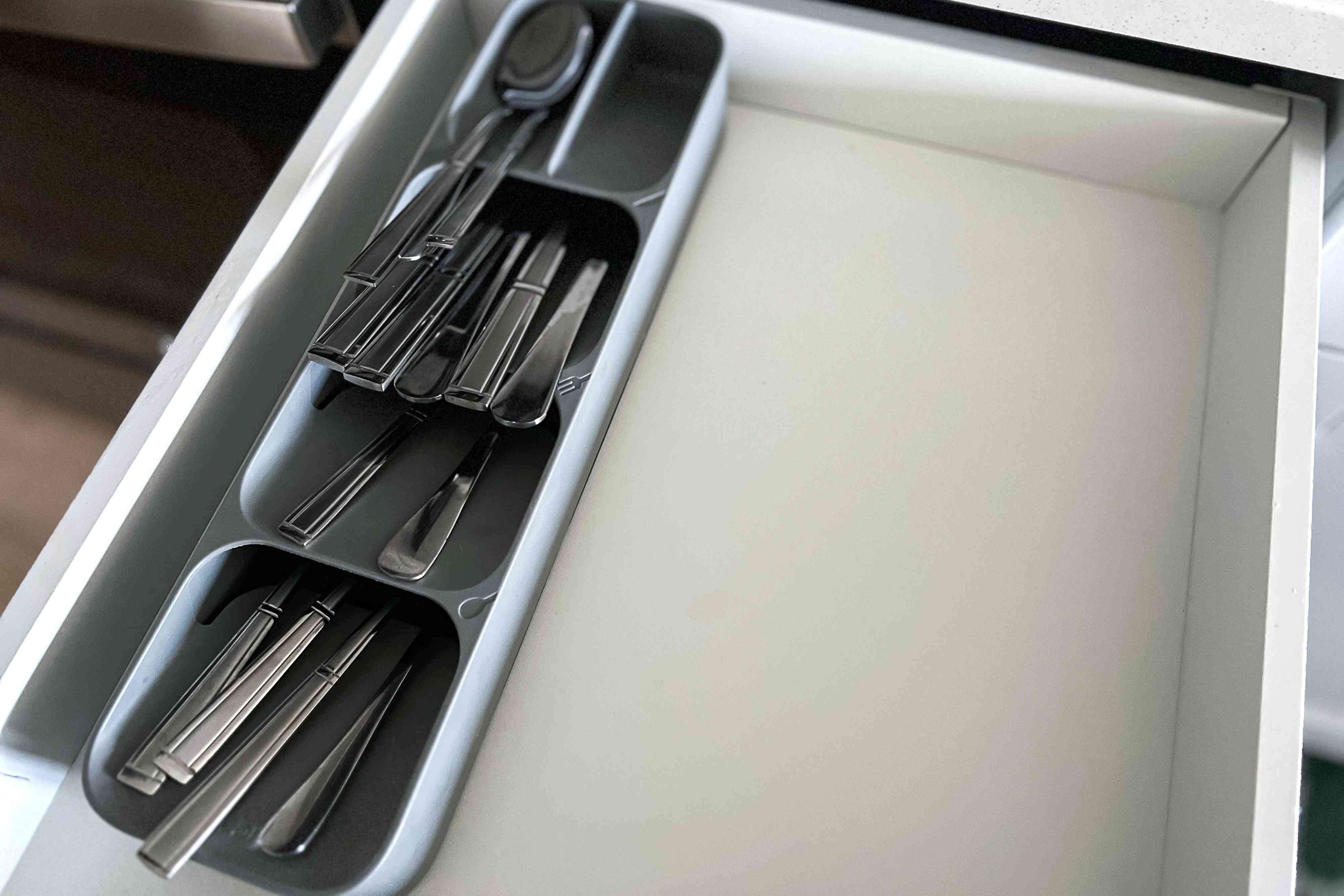 This Kitchen Tool Instantly Organized My Narrow Drawers—And It's 25% ...