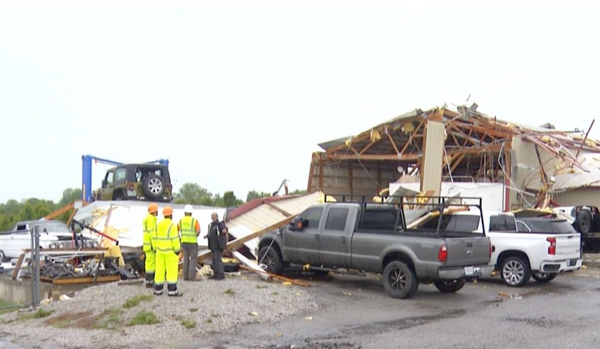 National Weather Service confirms tornado in Nixa, Mo., from Tuesday’s ... National Weather Service confirms tornado in Nixa, Mo., from Tuesday’s ...