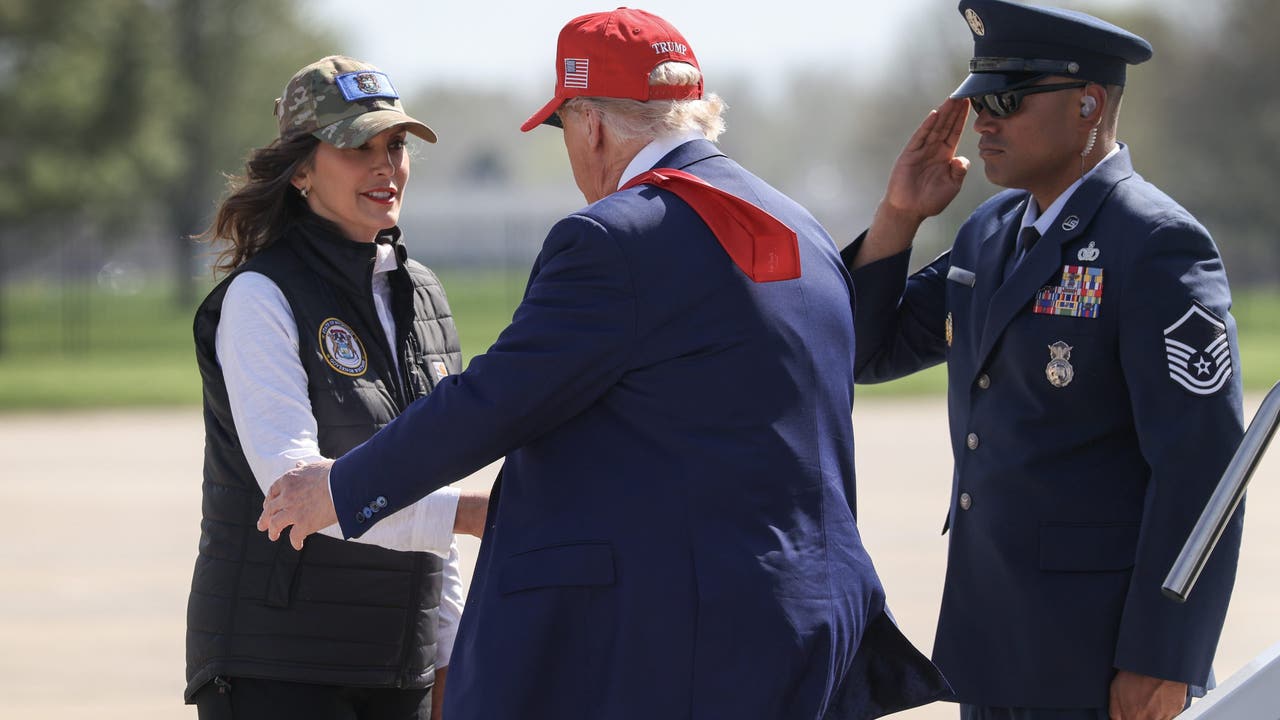 Michigan Gov. Whitmer meets Trump, talks tariffs, Medicaid changes, and ...
