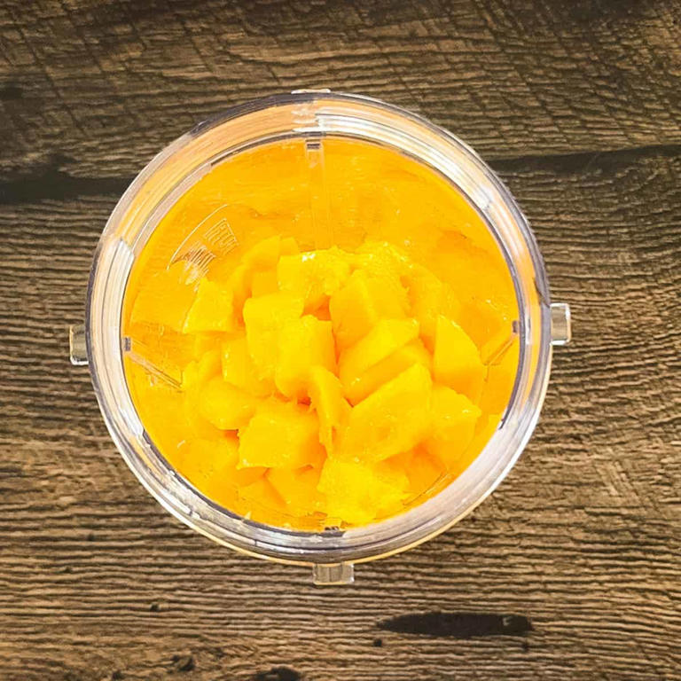 Ninja Creami Mango Sorbet Recipe (with Fresh Mangoes)