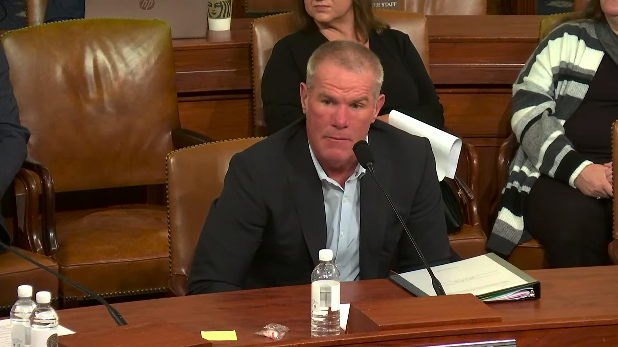 Jets Reporter in Brett Favre Sexting Scandal Speaks Out in Netflix Trailer