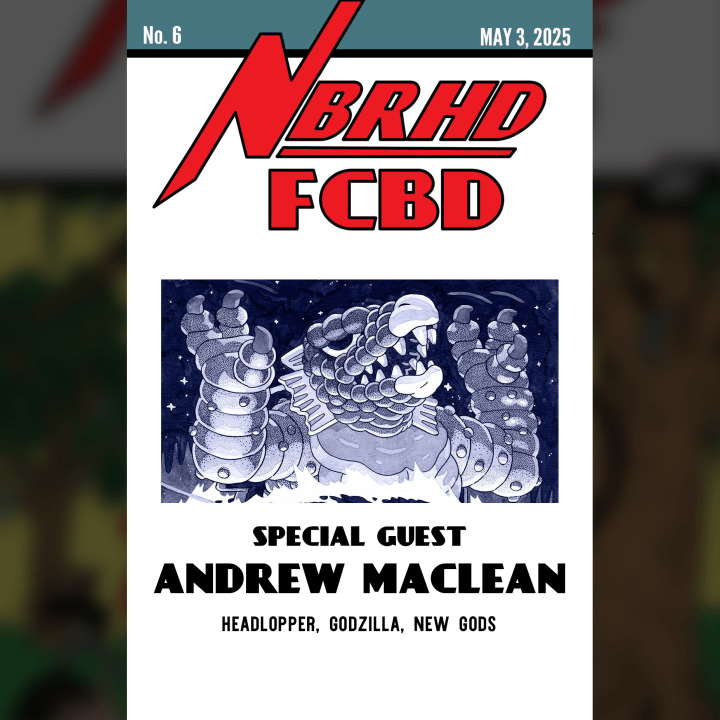 Local comics store offers free comic books on May 3