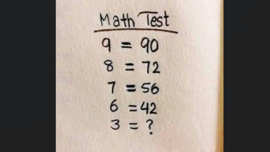 This tricky math puzzle is a true test of your problem-solving skills ...
